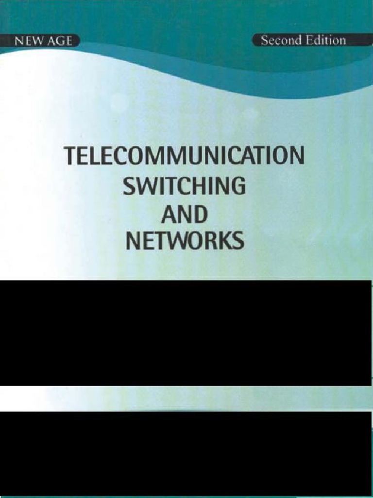 Telecommunication Switching and Networks | PDF | Telephone Exchange ...