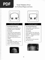 Face Reading | PDF | Human Nose | Lip
