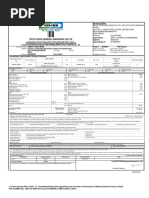 Chola Claim Form | PDF