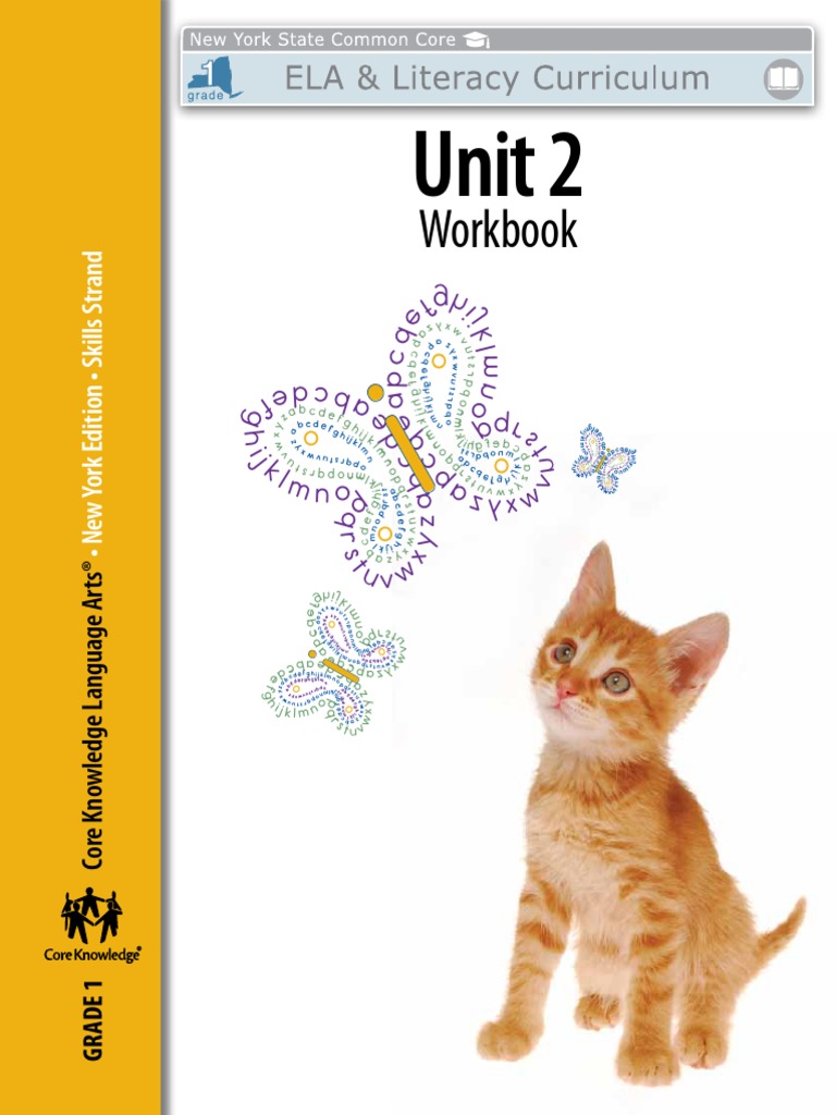 Grade 1 Language Arts Skill Set 2 Workbook | PDF | Creative Commons ...