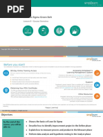 IASSC Lean Six Sigma Green Belt Study Guide | PDF | Statistics | Six Sigma