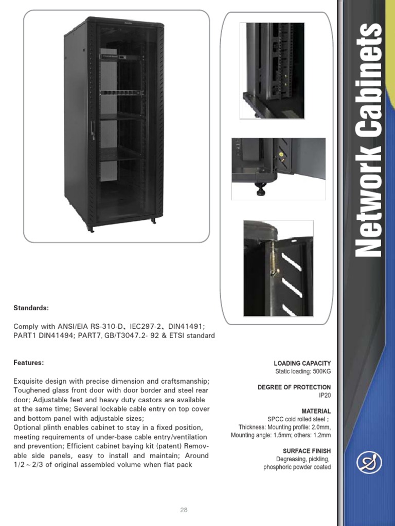 Network Cabin | PDF | Door | Cabinetry