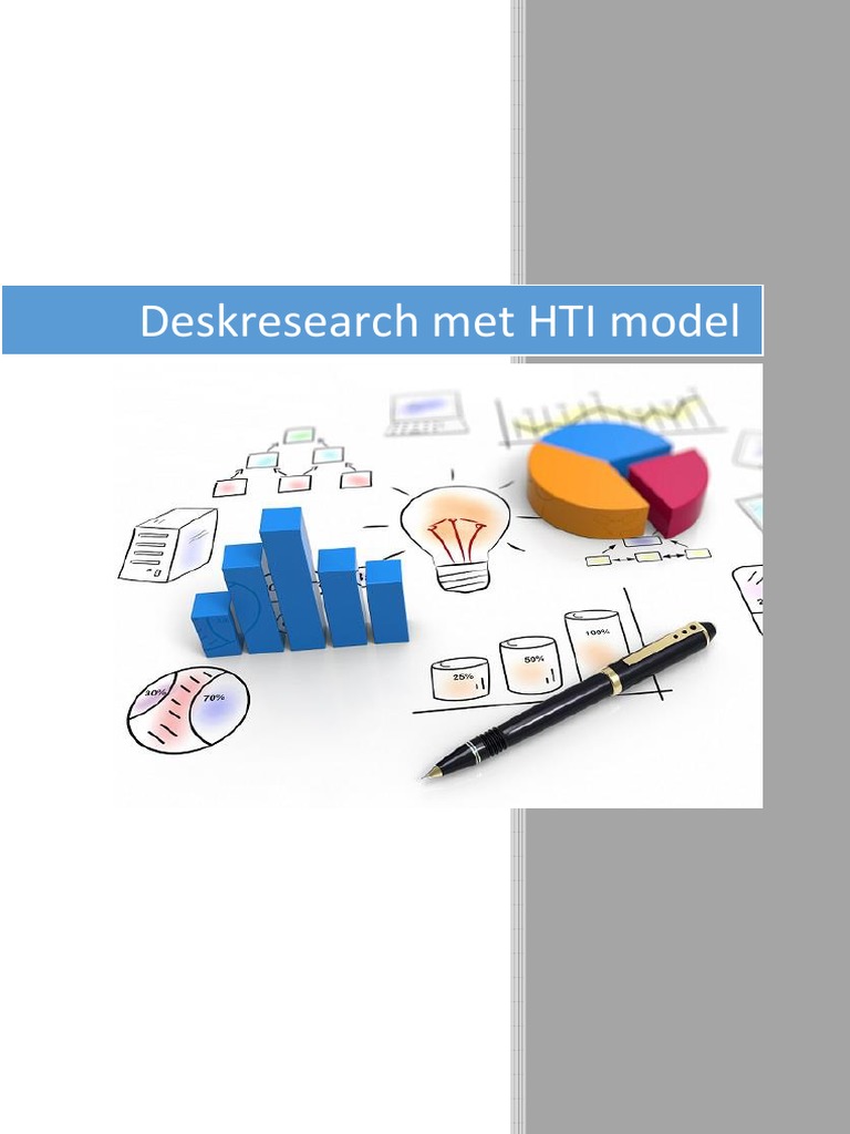 Destep Analyse Verslag Hti Model | PDF