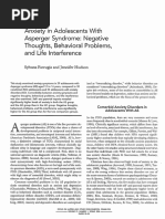 Children’s Global Assessment Scale (CGAS) | PDF | Psychology | Mental ...