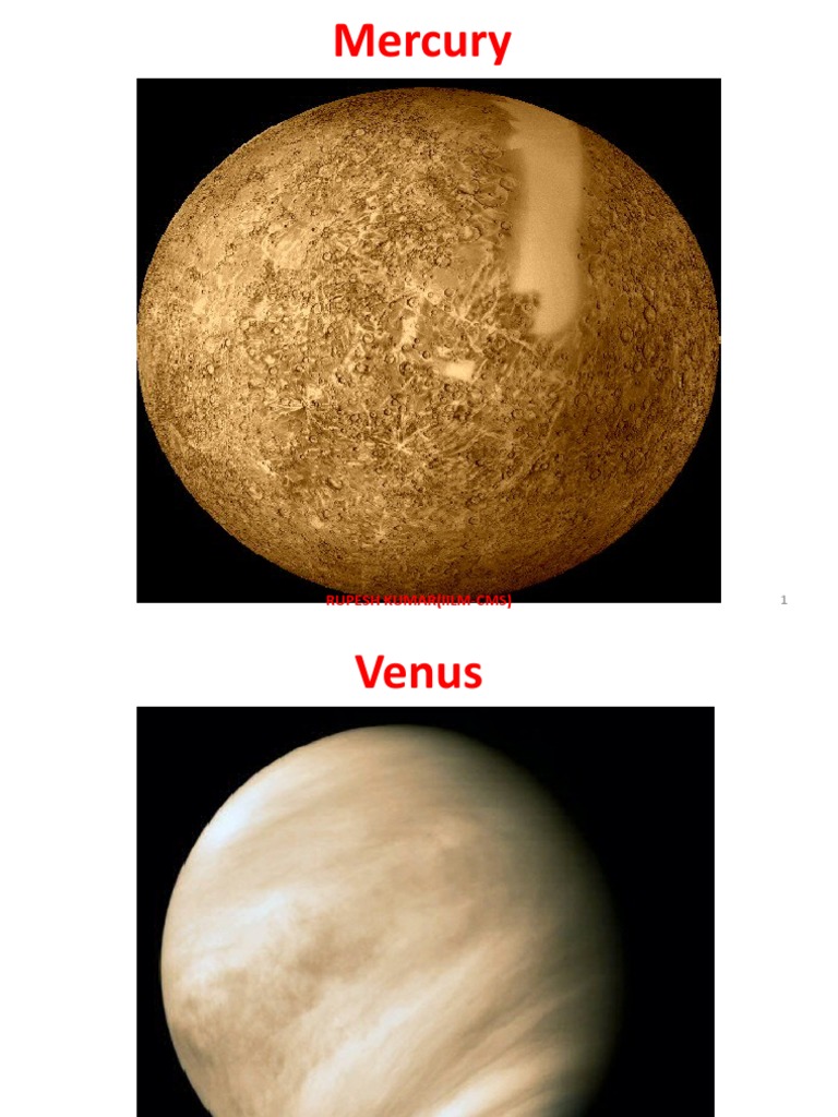 Overview of Solar System Planets | PDF