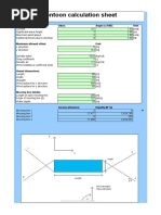 UKC Calculation (1) | Navigation | Heavy Industry
