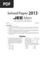 IJSO 2024 MCQ English | PDF | Multiple Choice | Force