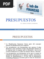 Libro de Presupuestos.pdf | Presupuesto | Planificación