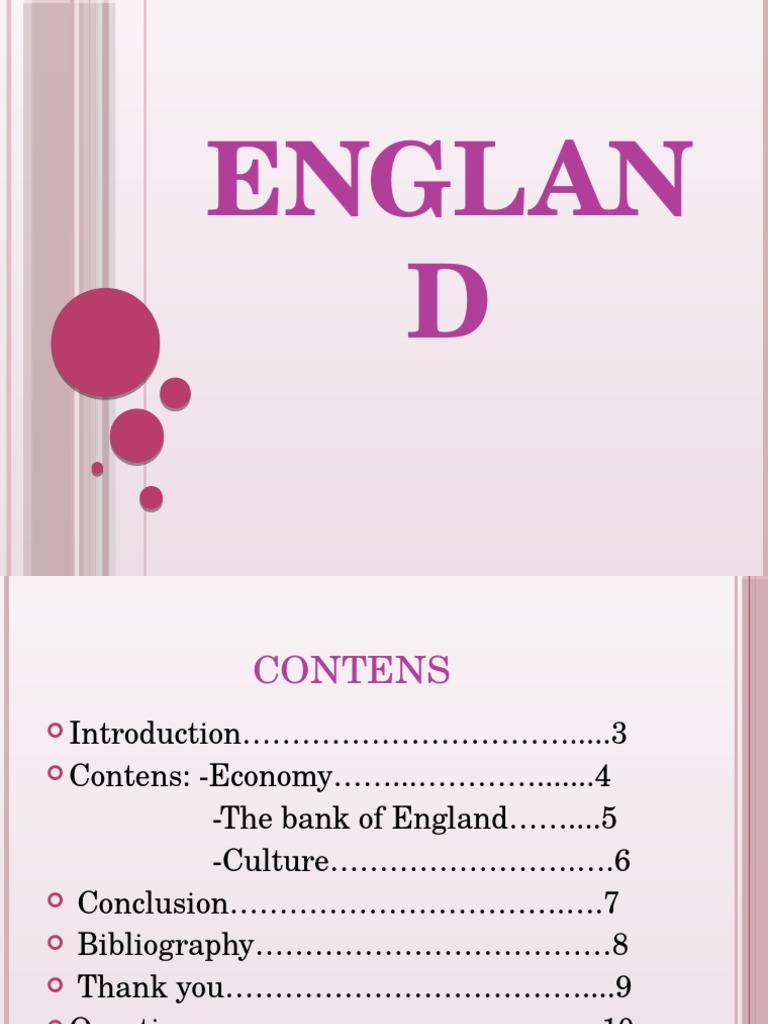 England | PDF | England | United Kingdom