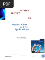Optical Fibre - Class 12 Physics Investigatory Project Report - Free ...