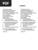 Can You Follow Directions | PDF