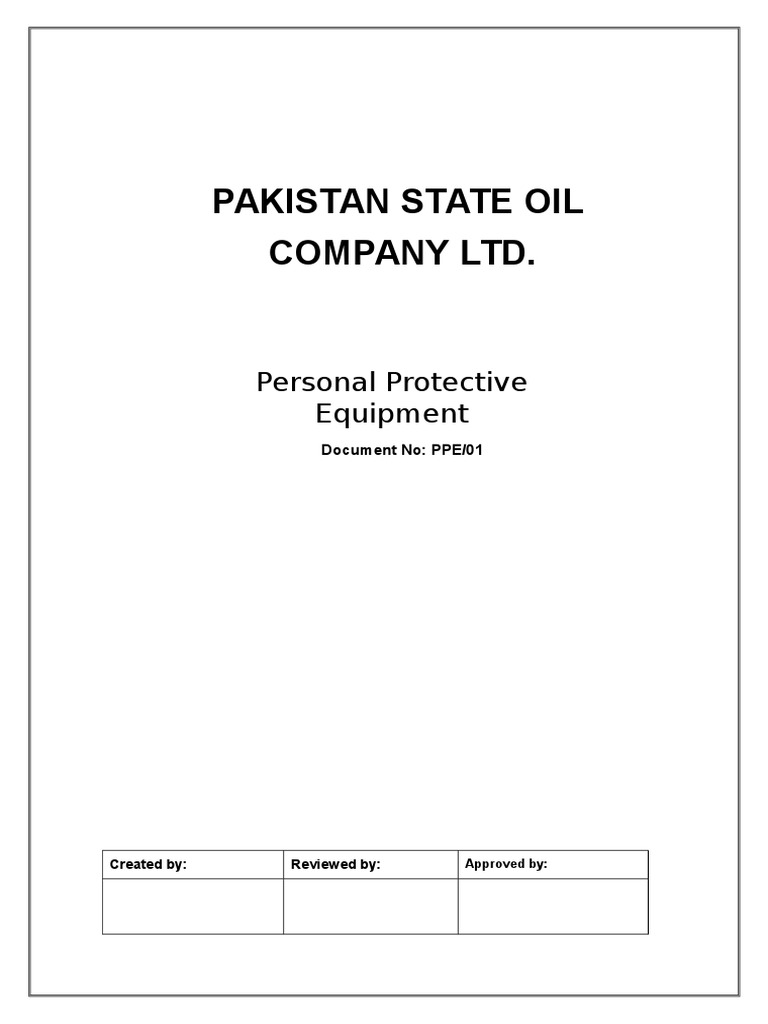 Ppe Procedure | PDF | Personal Protective Equipment | Glasses