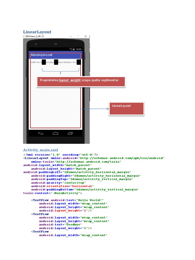 Tutorial 2 Android | PDF | Operating System Families | Mobile Phones