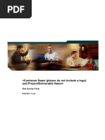 MOP (Method of Procedure) | PDF | Business | Technology & Engineering