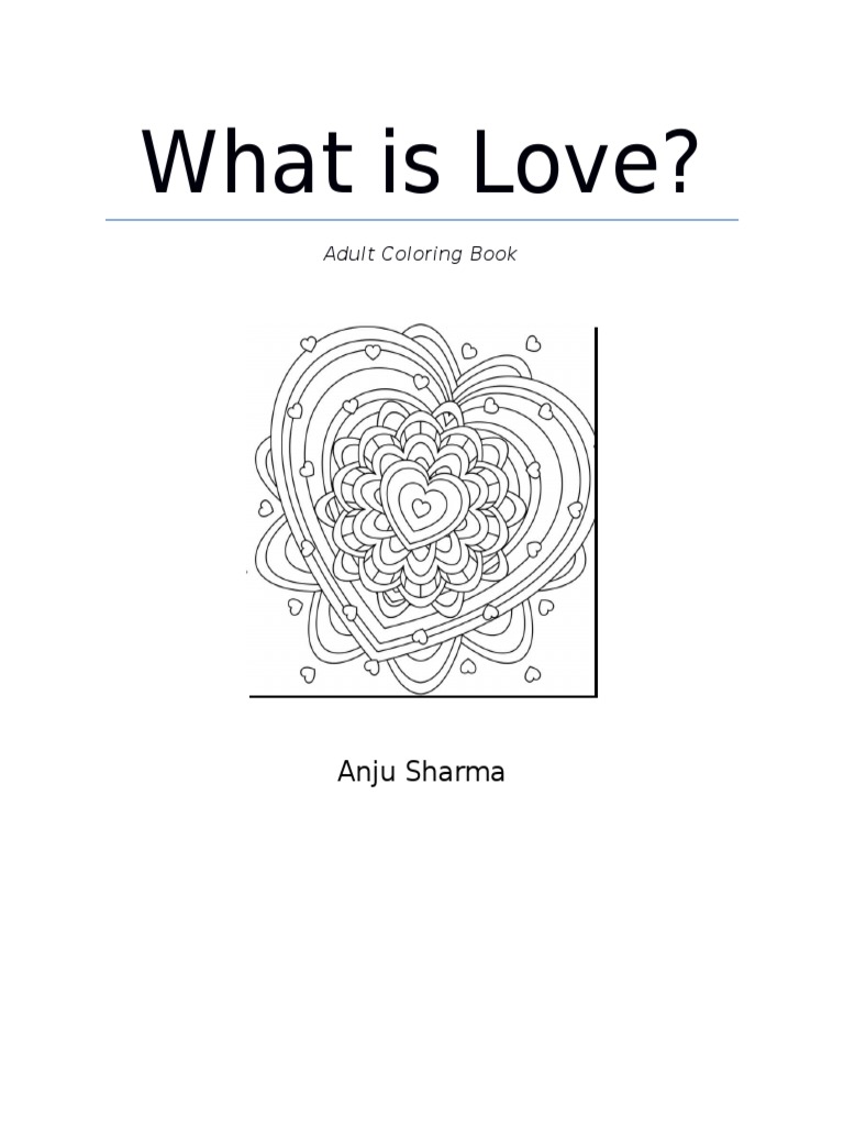What Is Love | PDF