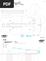 FT Mustang Tiled Plans | PDF | Vehicles | Aerospace