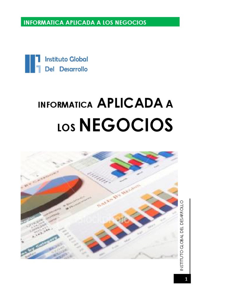 Informatica Aplicada a Los Negocios