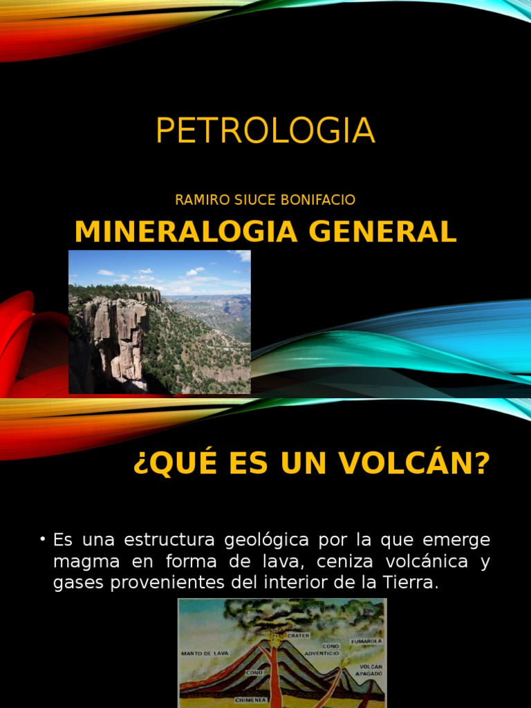 Petrologia | PDF | Roca (geología) | Roca ígnea