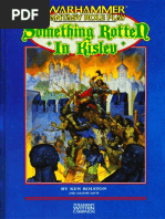 WFRP 1st Ed Core | PDF