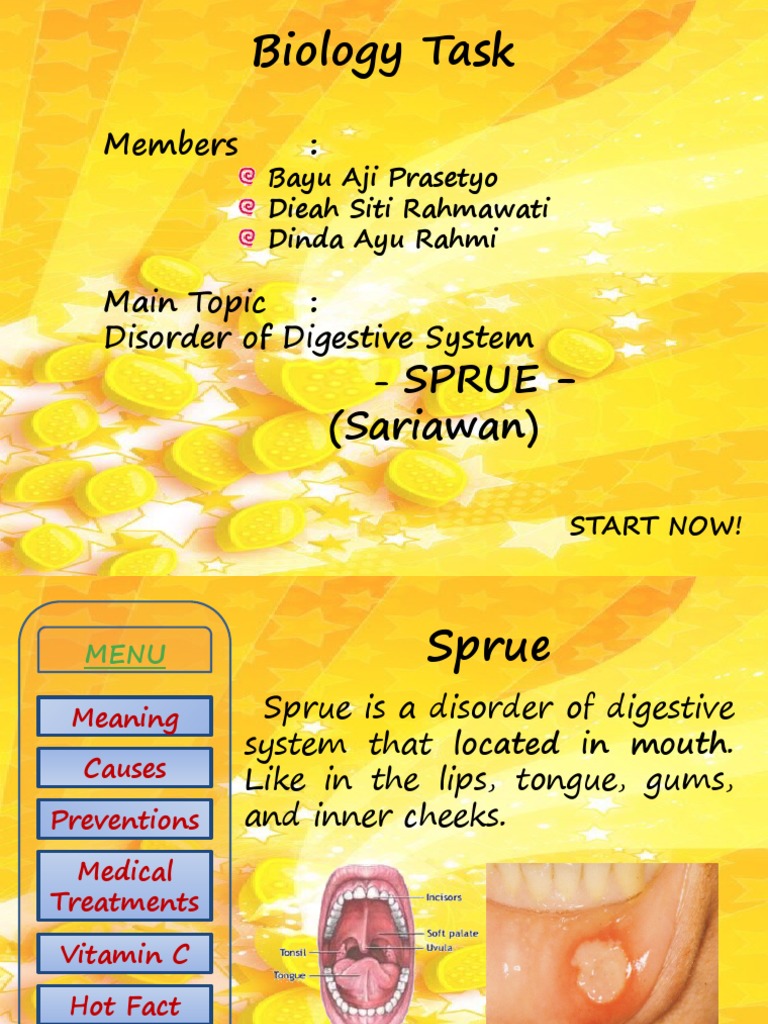 Understanding Sprue: Causes and Care | PDF | Vitamin C | Vitamin