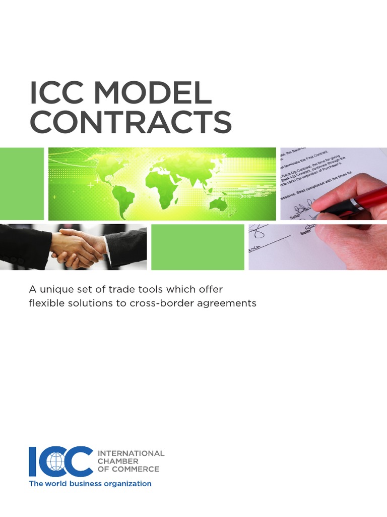 ICC Model Contracts Catalogue PDF | PDF | Mergers And Acquisitions ...
