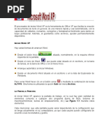 Funciones Básicas de Word | PDF | Microsoft Word | Microsoft