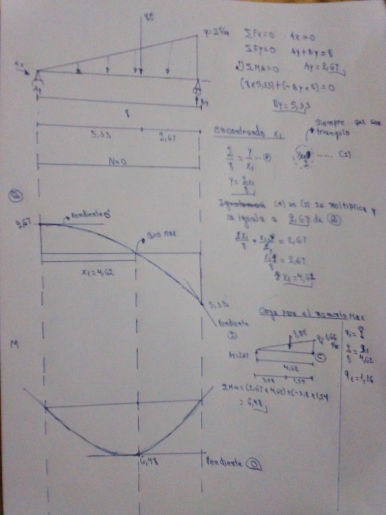 Vigas Triangular | PDF