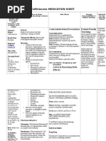 IV Compatibility Chart | PDF | Norepinephrine | World Health Organization