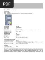 7SL87 PDF | PDF | Power (Physics) | Computing