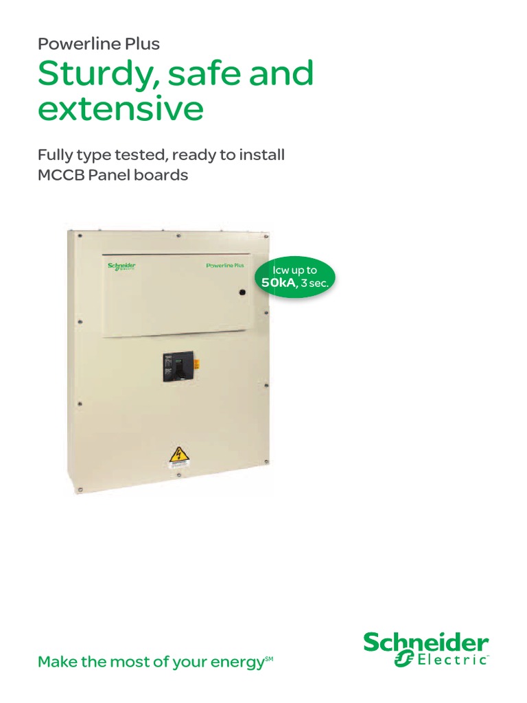 Schneider 400a Mccb Panel Board 100% Genuine | tratenor.es