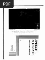 Punk Rock by Simon Stephens Script PDF | PDF