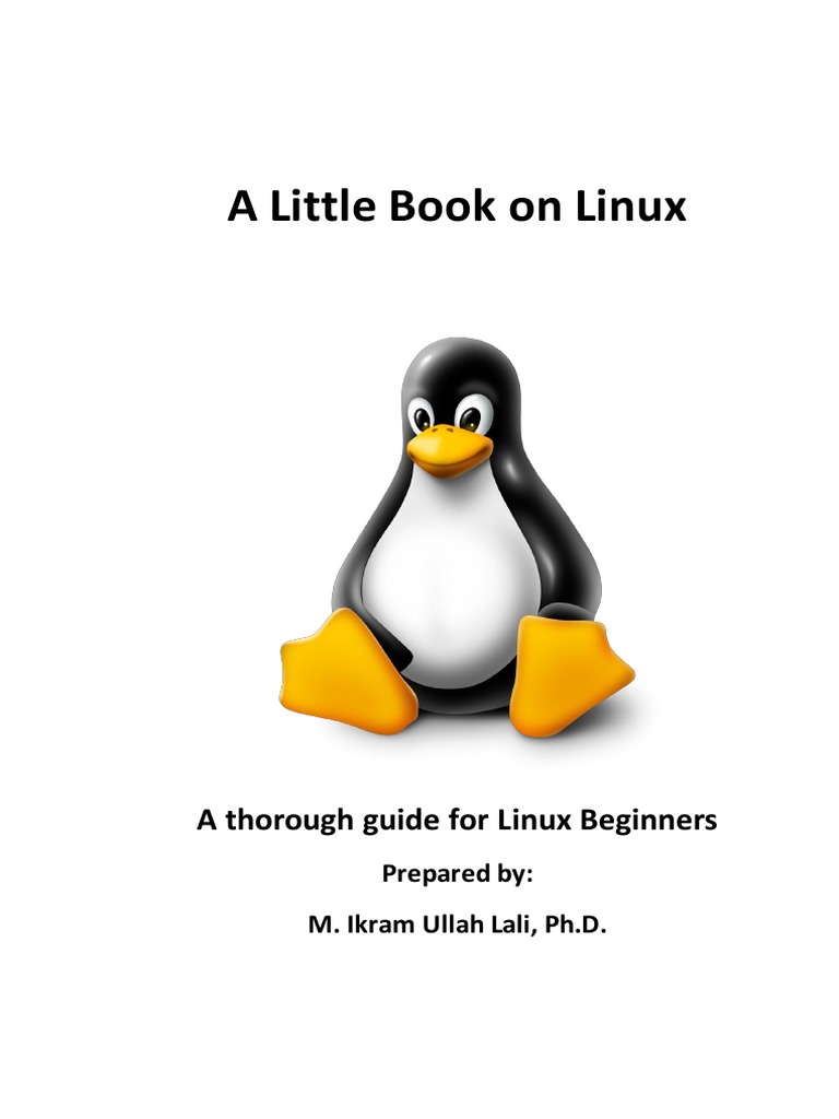 A Little Book On Linux | PDF | Booting | Linux