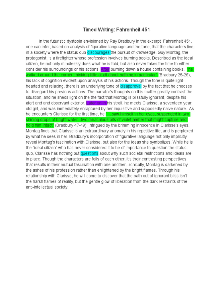 Fahrenheit 451 | PDF