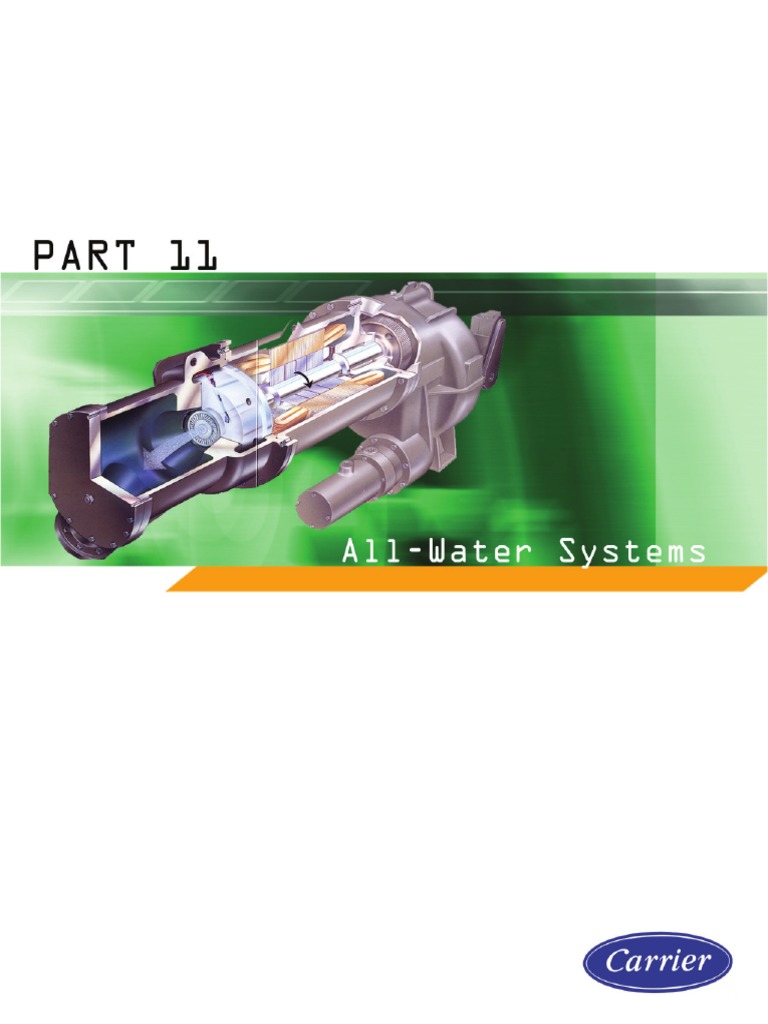HVAC Handbook 11 All Water System | PDF | Thermostat | Air Conditioning
