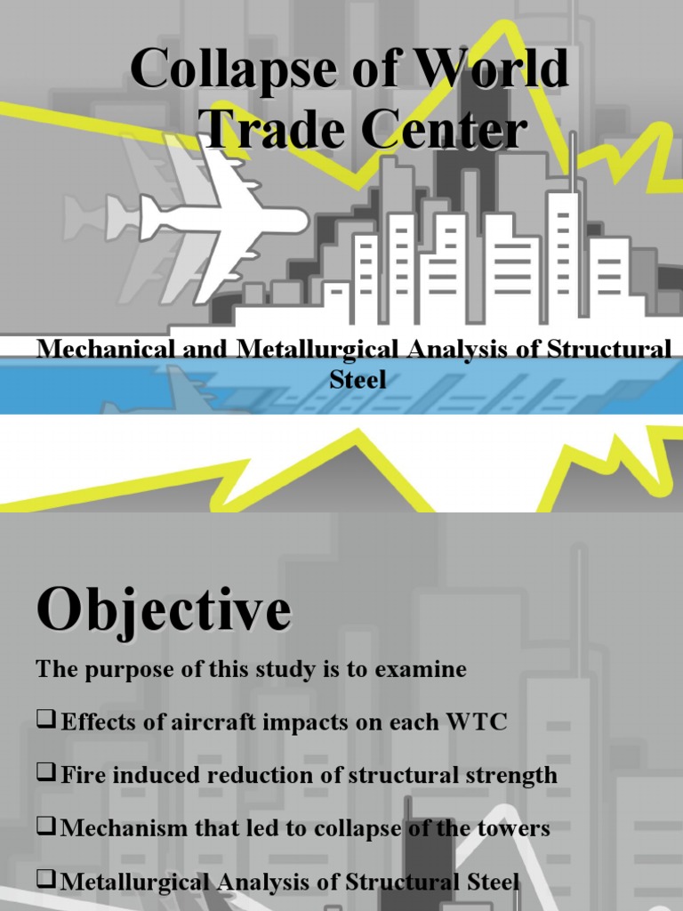 WTC Collapse: Steel Analysis & Findings | PDF | Buckling | Steel