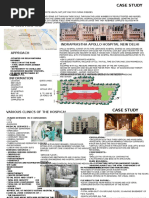 Case Study Hospital | PDF | Hvac | Ventilation (Architecture)