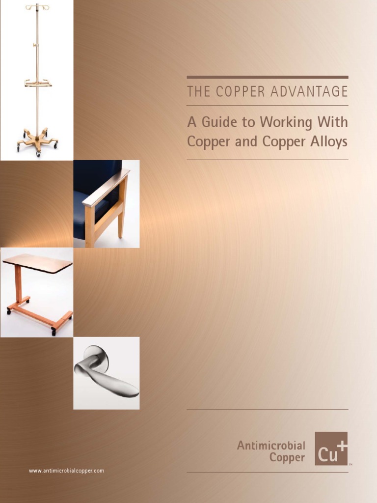 Copper Design Guide | PDF | Bronze | Copper