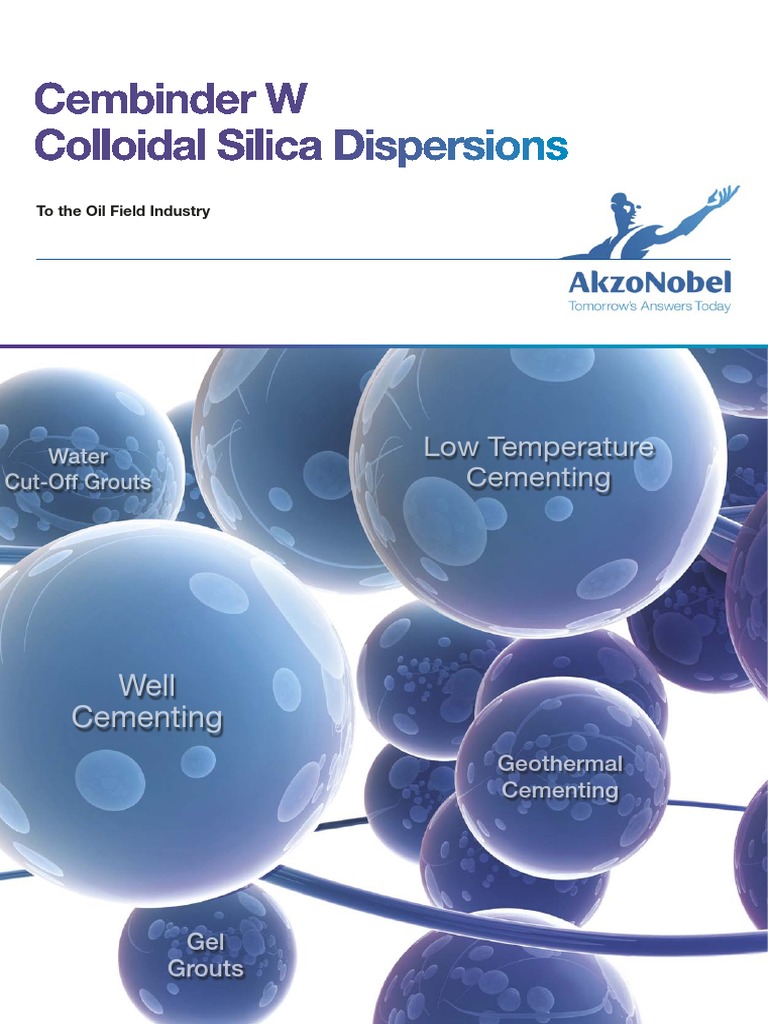 AkzoNobel Cembinder W Colloidal Silica Dispersions Tcm135-59253 ...
