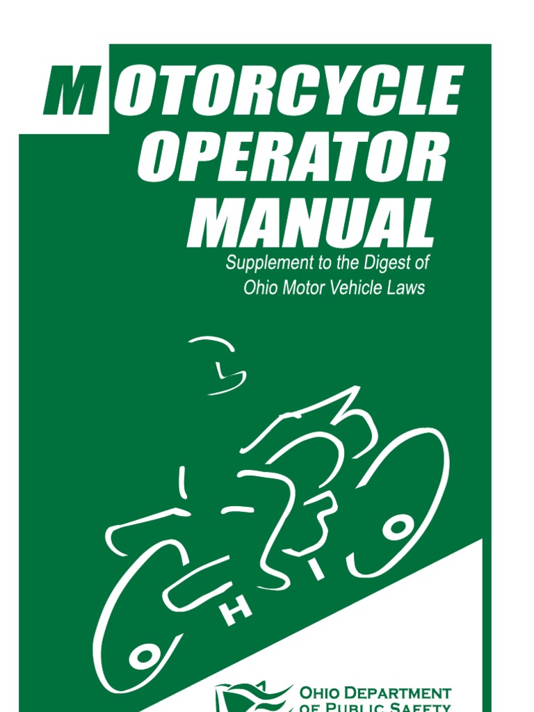 Motorcycle License Ohio | PDF | Driver's License | Motorcycle
