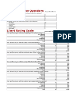 Student Lunch Survey Template | PDF