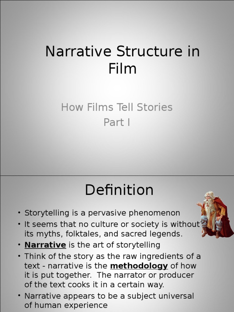 MOVIE Narration Presentation | PDF | Narrative | Plot (Narrative)