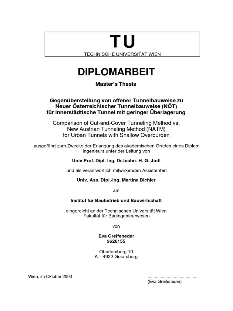 Comparison Cut and Cover | PDF | Deep Foundation | Tunnel