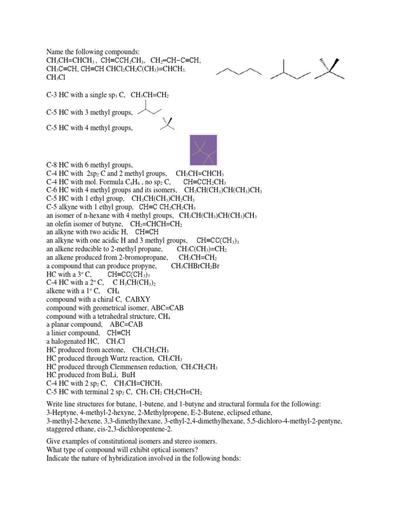 IUPAC Naming Example | Alkene | Methyl Group