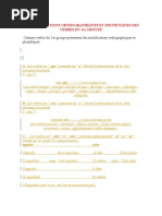 Verbe Ennuyer | PDF | Sémantique | Relations syntaxiques