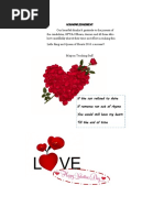 Brigada Eskwela Sample Program | PDF