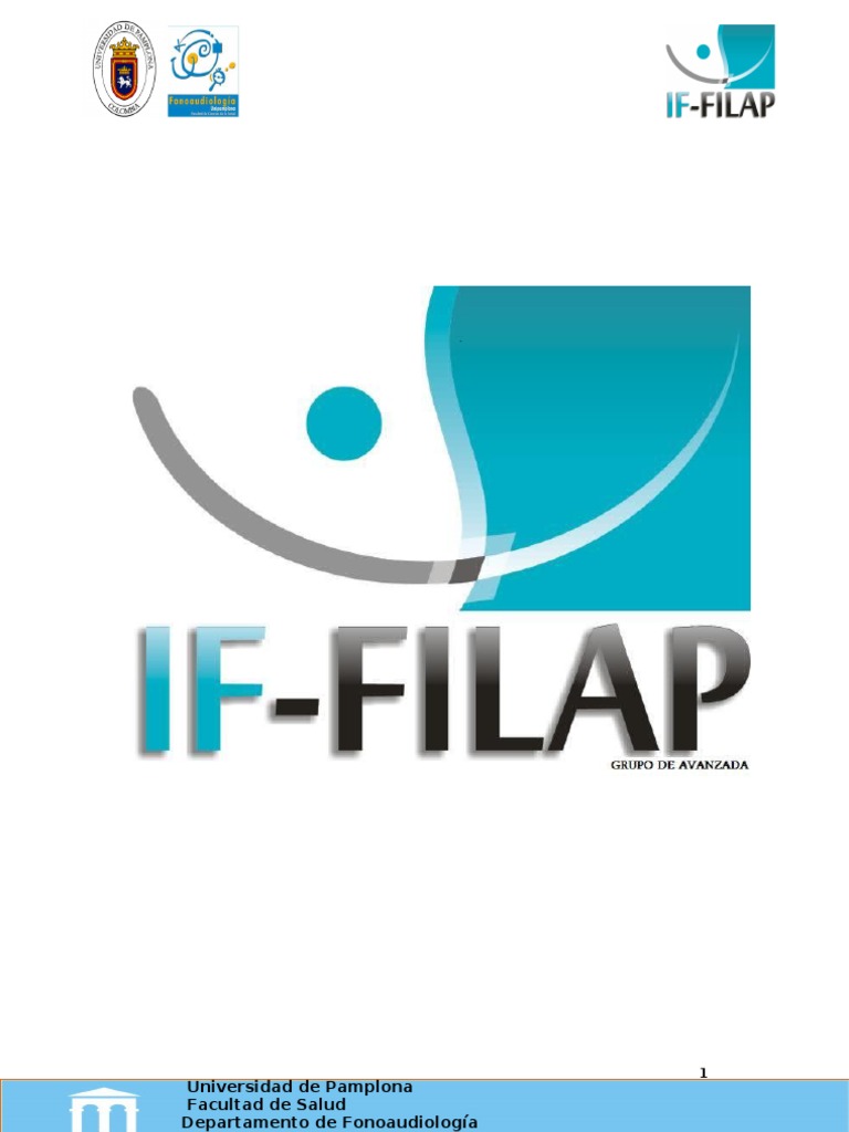 Programa If - Filap | PDF | Patología del habla y Lenguaje | Aquisición ...