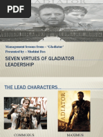 Gladiator Script | PDF