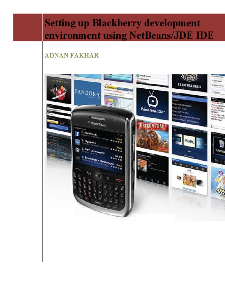 Setting Up Blackberry Development Environment | PDF | Blackberry | Integrated Development ...