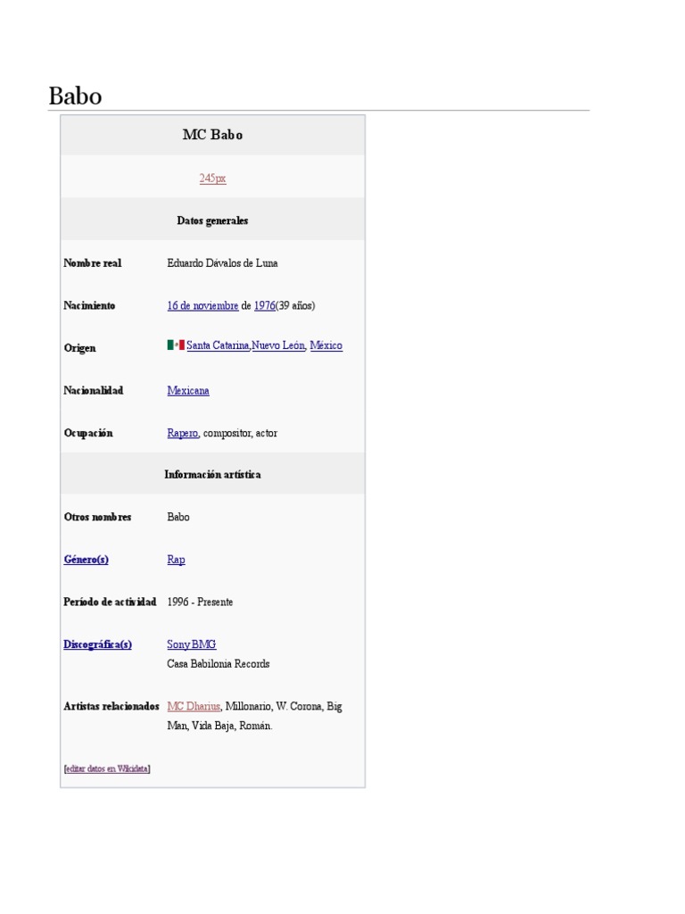 Babo | PDF | Ocio | Violencia