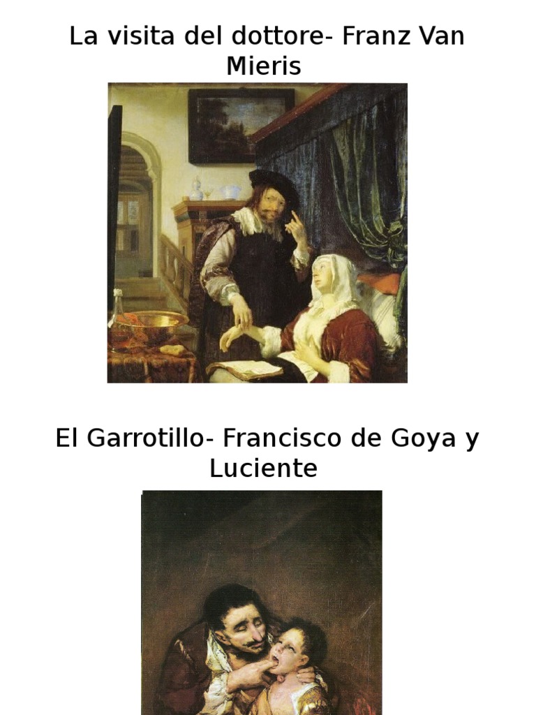 Medicina en El Arte | PDF | Artes (general) | Medicina